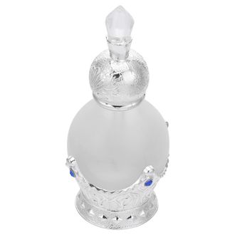 Holibanna LIFKICH Arabisch Inspirierte Glas Parf&uuml;mflasche mit Tropfer Leere &Auml;therische &Ouml;l Flasche Vintage Nachf&uuml;llflasche f&uuml;r Duft und Kosmetik Dekoratives Reis