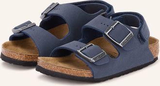 Birkenstock Sandalen Milano As blau