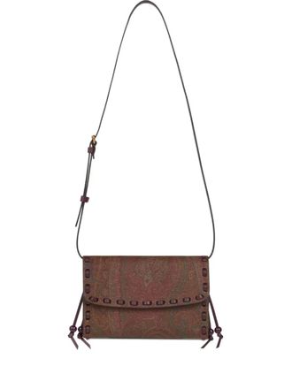 Etro mini sac porté épaule Arnica - Marron