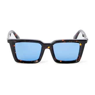 Off-white Blaue Stylische Sonnenbrille Damen Accessoires - - Accessories - Damen - Blau - 49 MM