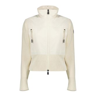 Moncler Damen, Sweatshirts & Hoodies, Wei&szlig;, SGr&ouml;&szlig;e