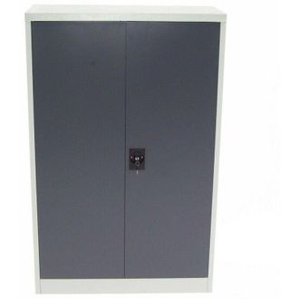 Apex Aktenschrank Werkzeugschrank 140x90x40cm Büroschrank Metallschrank Spind 57011