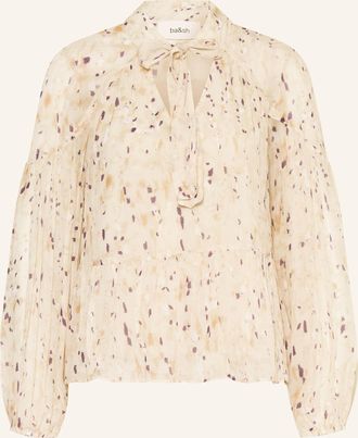 BA&SH Ba&Sh Schluppenbluse Kamala beige