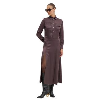Pinko Midi-Kleid - - Dresses - Damen - Braun - XS