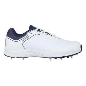 Slazenger Cricket-Spikes f&uuml;r Herren (Wei&szlig;/Marine)