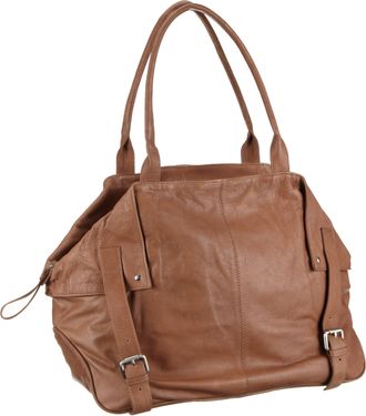 Masquenada Cntmp 3041, Damen Umhängetaschen, Braun (Cognac 09), 44x34x24 cm (B x H x T)