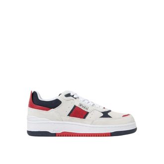 Polo Ralph Lauren Herren, Schuhe, Wei&szlig;, 45 EUGr&ouml;&szlig;e