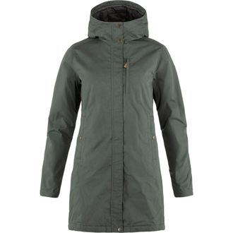Fj&auml;llr&auml;ven Funktionsmantel Kiruna