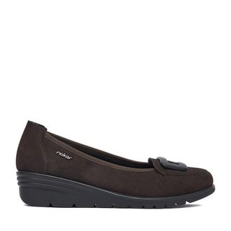 Rieker Ballerinas Rieker CEO-L5362-25 Dunkelbraun