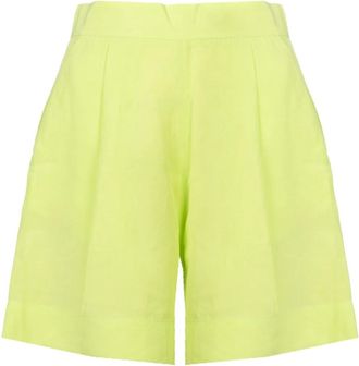Liu Jo Casual Shorts - - Shorts - Damen - Gr&uuml;n - S