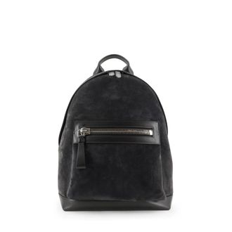 Tom Ford Suede Buckley Rucksack - - Bags - Herren - Grau - ONE SIZE
