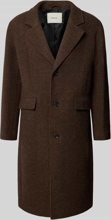 Selected Regular Fit Wollmantel mit Pattentaschen