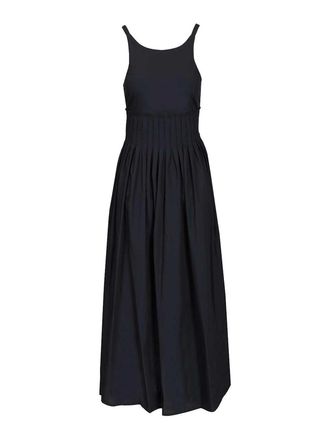 Emporio Armani Maxi Robe - Bleu