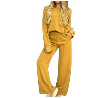Generic Ensemble de surv&ecirc;tement 2 pi&egrave;ces pour femme - Tenue d&eacute;t&eacute; sans manches - Col carr&eacute; - Pantalon court &agrave; jambes larges - Tenue de vacances - Noir - Petite