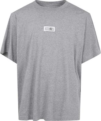 Maison Margiela Homme, Tops, Gris, Taille: XL T-Shirt