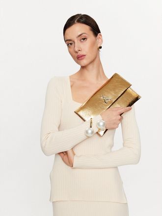 Patrizia Pepe Handtasche Patrizia Pepe CB5460/L041 Goldfarben