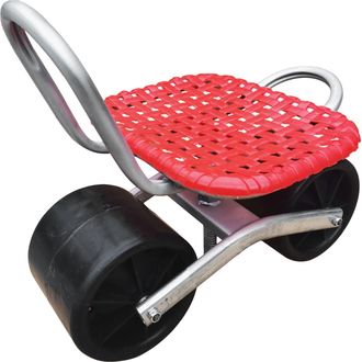 Generic H&uuml;geliger Gartensitz - 360 &deg; h&ouml;henverstellbarer Gartenstuhl, ergonomischer Gartenstuhl | Basis mit stabilen R&auml;dern, Design geeignet f&uuml;r &auml;ltere Mensche