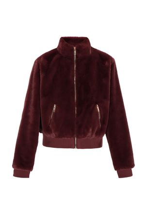 Faina Jacke Frauen Burgund