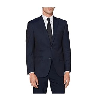 Roy Robson Tasmania 2-Knopf Sakko - - Jackets - Herren - Blau - 6XL