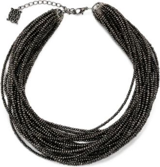 PANICALE Multi-strand Beaded Necklace