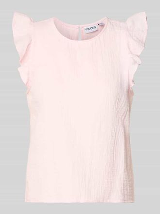 Pieces Regular Fit Top aus reiner Baumwolle Modell SASTINA