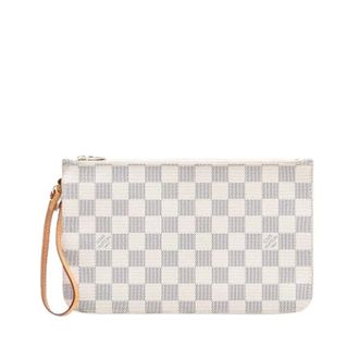 Louis Vuitton Pre-owned Neverfull Pouch - Femme - Pre-owned - Blanc - Taille: ONE Size