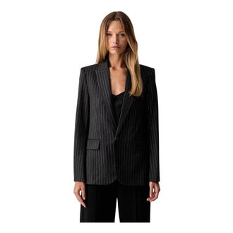 Zadig&Voltaire Damen, Jacken, Schwarzk, LGr&ouml;&szlig;e