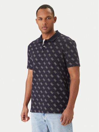 Guess Poloshirt M6GP04 K3073 Dunkelblau Regular Fit