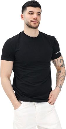 Dsquared2 Homme, Tops, Noir, Taille: 2XL Dsquared2 T-shirts et Polos Noir