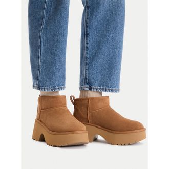 UGG Schneeschuhe Ugg W Classic Ultra Mini Heights 1158311 Braun