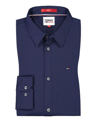 Tommy Hilfiger Hemd mit Stretchanteil, Slim Fit in