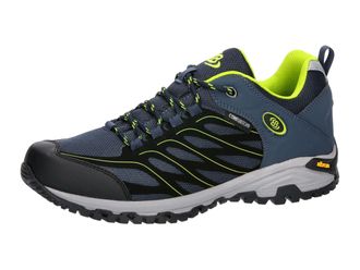 Br&uuml;tting Unisex Mount Hayes Low Traillaufschuhe, Marine/Lemon, 39 EU