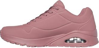 Skechers Uno Stand on Air Baskets Homme, Ash Rose Durabuck Mesh, 45.5 EU