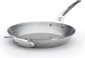 De Buyer DeBuyer 5680.32 Bratpfanne, Edelstahl, silber,durchmesser 32cm