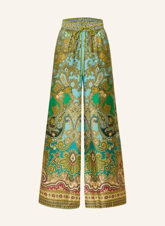 Alemais Al&eacute;mais Marlenehose Clemenza Aus Seide beige