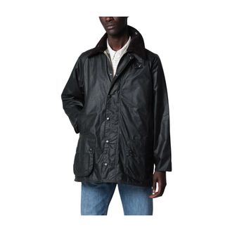 Barbour Homme, Vestes, Vert, Taille: 3XS Beaufort Waxed Jacket