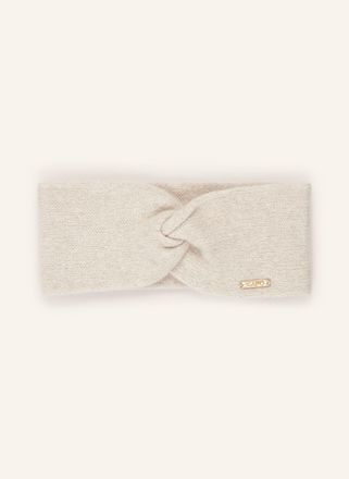 Capo Capo Stirnband Mit Cashmere beige