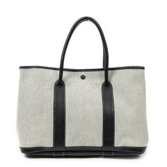 Herm&egrave;s Crossbody Bags - Garden Party PM - Gr. unisize - in Wei&szlig; - f&uuml;r Damen