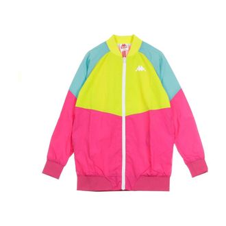 Kappa Stylische Windbreaker Jacke - - Jackets - Damen - Mehrfarbig - XS