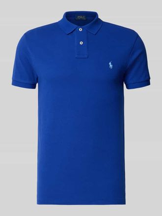 Polo Ralph Lauren Slim Fit Poloshirt aus reiner Baumwolle