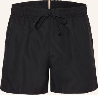 HUGO BOSS Badeshorts Zac schwarz
