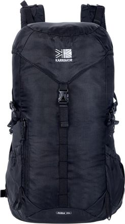 Karrimor Jura Rucksack, Logo, Wandern, 35l (Schwarz)