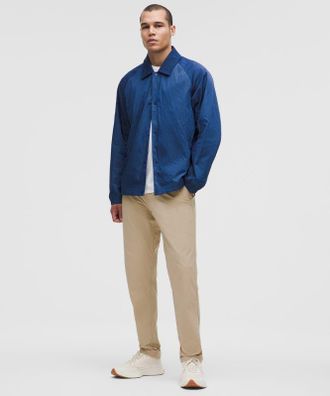 lululemon Pantalon chino ABC coupe classique Warpstreme pour Hommes - 76 cm - Kaki - Taille 28