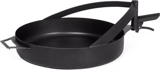 Cook King CookKing Stahl Pfanne Zubeh&ouml;r f&uuml;r Feuerschale Bandito & Montana X 50 cm
