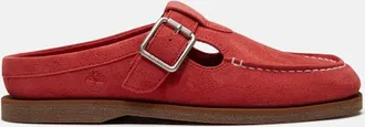 Timberland Classic Boots-Mule f&uuml;r Damen in Rot, Damen, Rot, Gr&ouml;&szlig;e