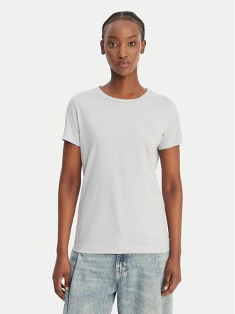 HUGO BOSS T-Shirt C_Elove_4 50559077 Himmelblau Slim Fit