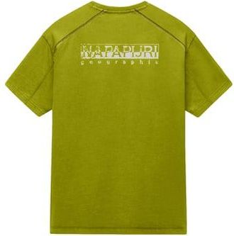Napapijri T-shirt droit imprim&eacute; Reflect en coton