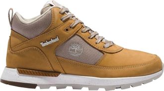 Timberland Field Trekker Mid leather TB0A2N9K231, Women winter boots, Yellow, 38,5 EU