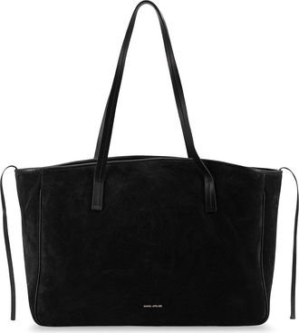 Manu Atelier Umhängetasche - Schwarz