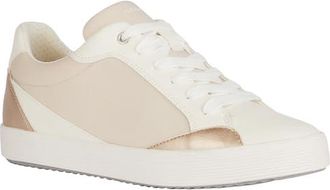 Geox Femme D Blomiee E Basket, Lt Rose Optic White, 38 EU